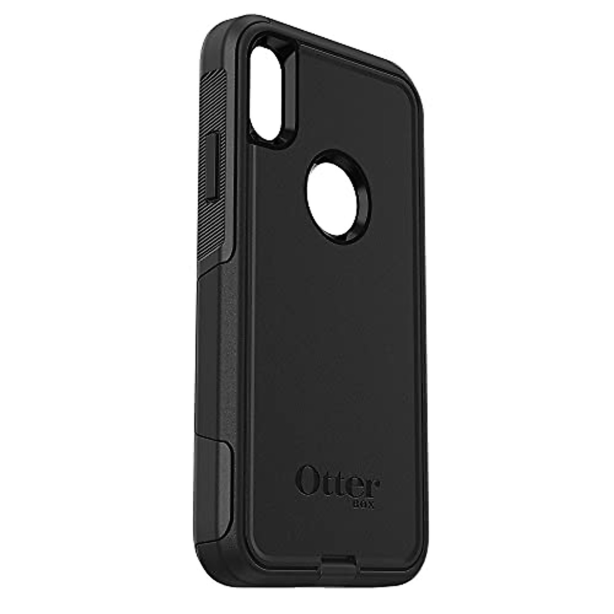 OtterBox iPhone XR Commuter Series Case - BLACK, slim & tough, pocket-friendly, with port protection
