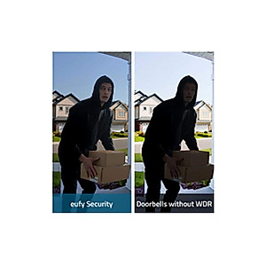 Anker eufy Video Doorbell 2K, Black (E82101W3-99)