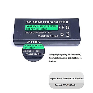 RUITROLIKER AC Power Charger Adapter with USB Charging Cable Cord for PSP GO- Wall Chargers Supply Kit for PSP Go