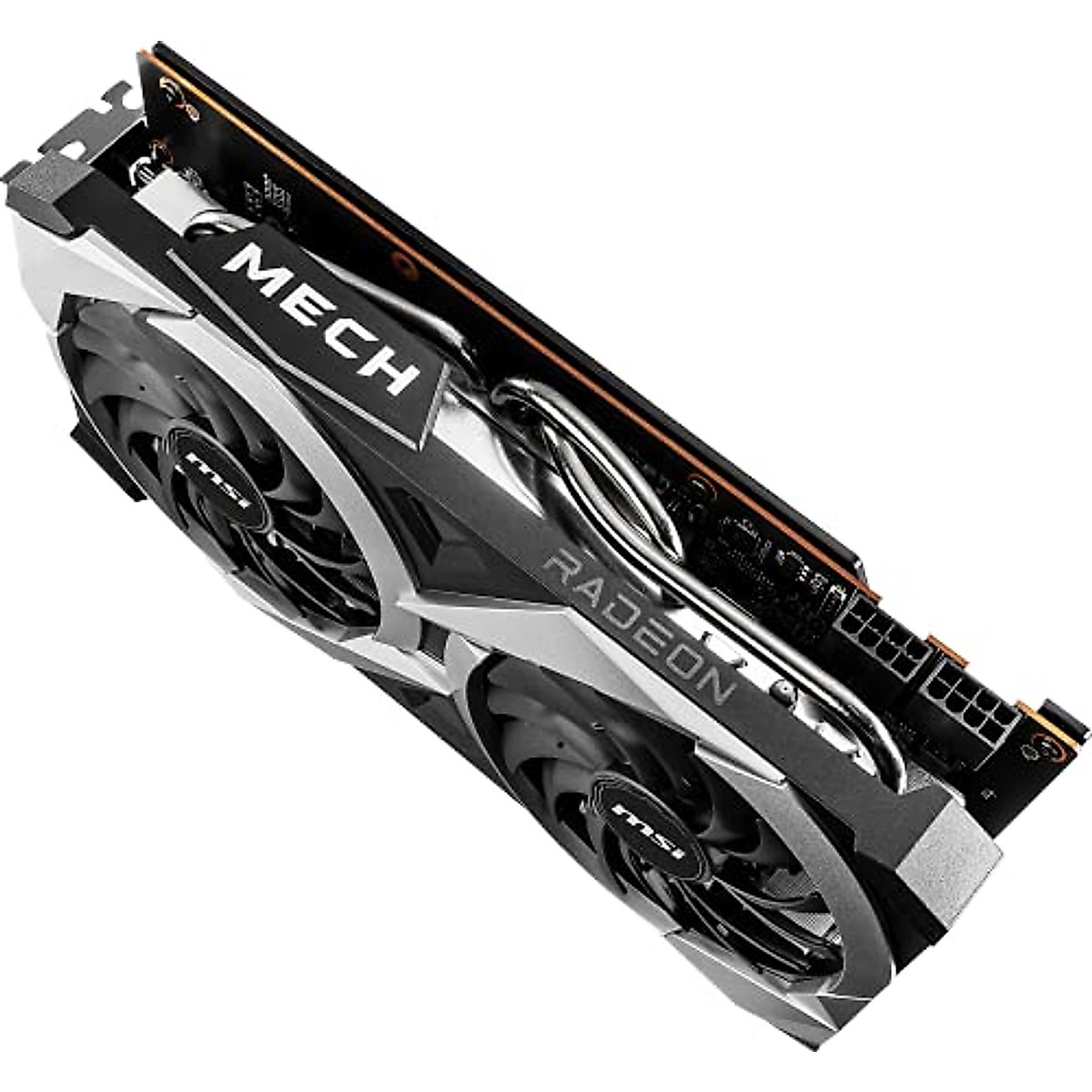 MSI Gaming Radeon RX 6700 XT 192-bit 12GB GDDR6 DP/HDMI Dual Torx 3.0 Fans FreeSync DirectX 12 VR Ready Graphics Card (RX 6700 XT MECH 2X 12G)