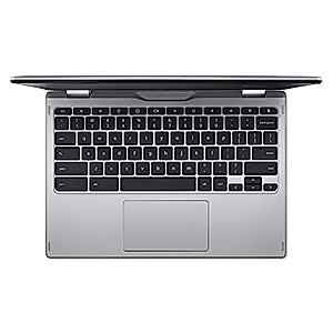 Acer Chromebook Spin 11 Convertible Laptop, Intel Celeron N3350, 11.6" HD Touch Display, 4GB DDR4, 32GB eMMC, 802.11ac WiFi, Wacom EMR Pen, CP311-1HN-C2DV