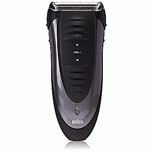 Braun Smart Control 190s-1 Electric Foil Shaver for Men, Electric Men's Razor, Razors, Shavers, Cordless Shaving System