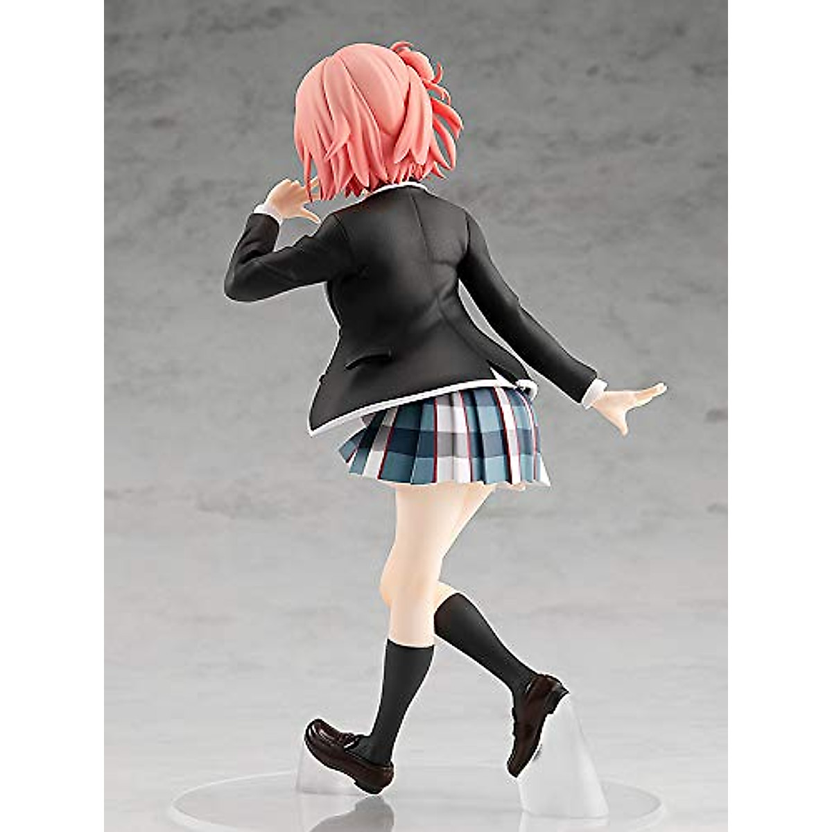Good Smile My Teen Romantic Comedy Snafu Climax: Yui Yuigahama Pop Up Parade PVC Figure Multicolor