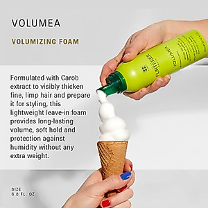 Rene Furterer VOLUMEA Volumizing Foam - For Fine, Limp Hair - Lightweight - Thickening & Long-Lasting Volume - 6.8 fl. oz.