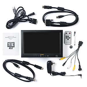 LILLIPUT 10.1" Fa1012-np/c/t Hdmi Input Multi-Touch Monitor by Viviteq