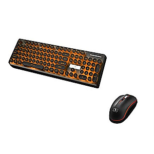 DFFGHKS LED Backlit Wired Keyboard Mechanical Gaming Keyboard, Ergonomic, dustproof and Waterproof, Suitable for laptops, Computers, laptops