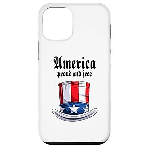 iPhone 13 Pro America, proud and free, great USA Case