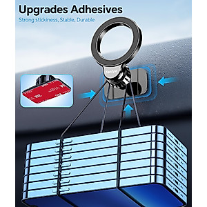 for iPhone Magsafe car Mount Vent【20 Strong Magnets 】Magnetic Phone Holder for Car Vent Cell Phone Holder Car Mount, Hands Free Car Phone Holder for Car for iPhone 15 14 13 Pro Plus Max Mag Safe Case