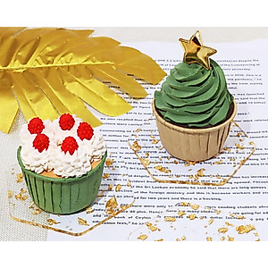 Mini Skater 3pcs Clear Acrylic Bar Coaster Gold Foil Modern Cup Drink Mat Plate Creative Rug Mug Pad for Table Countertop Desk Cold Hot Drink Coffee Tea Kitchen Home Decor (Modern Hexagon)