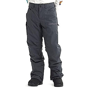 Burton Mens Covert Pant, Iron, XX-Large