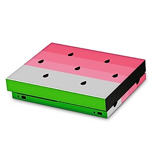 Head Case Designs Officially Licensed Haroulita Watermelon Art Mix Vinyl Sticker Gaming Skin Decal Cover Compatible With Xbox One X Console