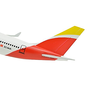TANG DYNASTY(TM) 1:400 16cm Airbus A330 Iberia Airlines Metal Airplane Model Plane Toy Plane Model