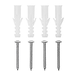 Farmlyn Creek Set of 3 Dark Brown Wooden Floating Shelf for Nursery, Office, Bedrooms, Space Saving (15.7 x 5.5 x 1.5 in)