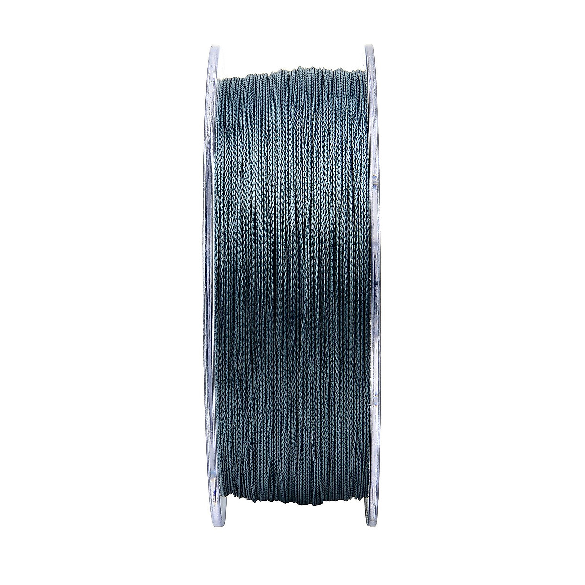 KastKing Superpower Braided Fishing Line,Low-Vis Gray,20 LB,327 Yds