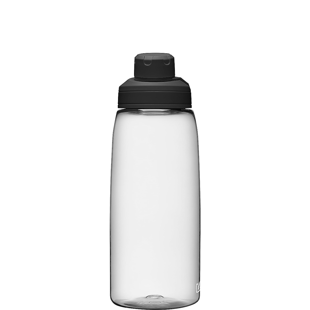 CamelBak Chute Mag BPA Free Water Bottle with Tritan Renew - Magnetic Cap Stows While Drinking, 32oz, Clear