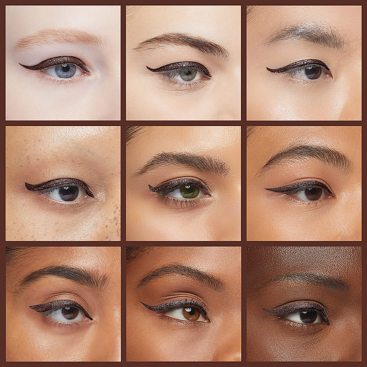 Boobeen Eyeliner Waterproof Gel Eyeliner Smudge-proof Eye Liner Gel Makeup High Pigment Eye Makeup Set Easy to Apply Long-lasting For All Day