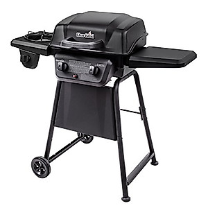Char-Broil Classic 280 2-Burner Liquid Propane Gas Grill with Side Burner
