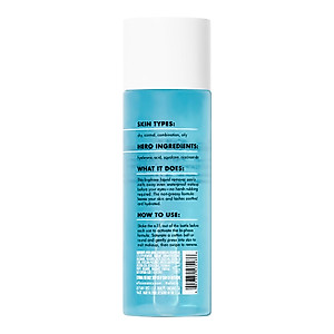 e.l.f. SKIN Holy Hydration Off Makeup Remover, Liquid Makeup Remover For Eye, Lip & Face Makeup, Gentle Formula, Vegan & Cruelty-free