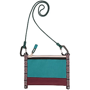 KAVU Tahom Crossbody Bag 2 in 1 Travel Pouch - Trail Mix