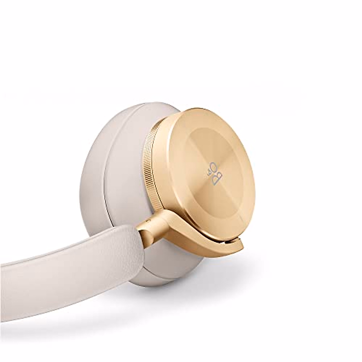 Bang & Olufsen Beoplay H95 Premium Comfortable Wireless Active Noise Cancelling (ANC) Over-Ear Headphones with Protective Carrying Case, Gold Tone (Renewed Premium)