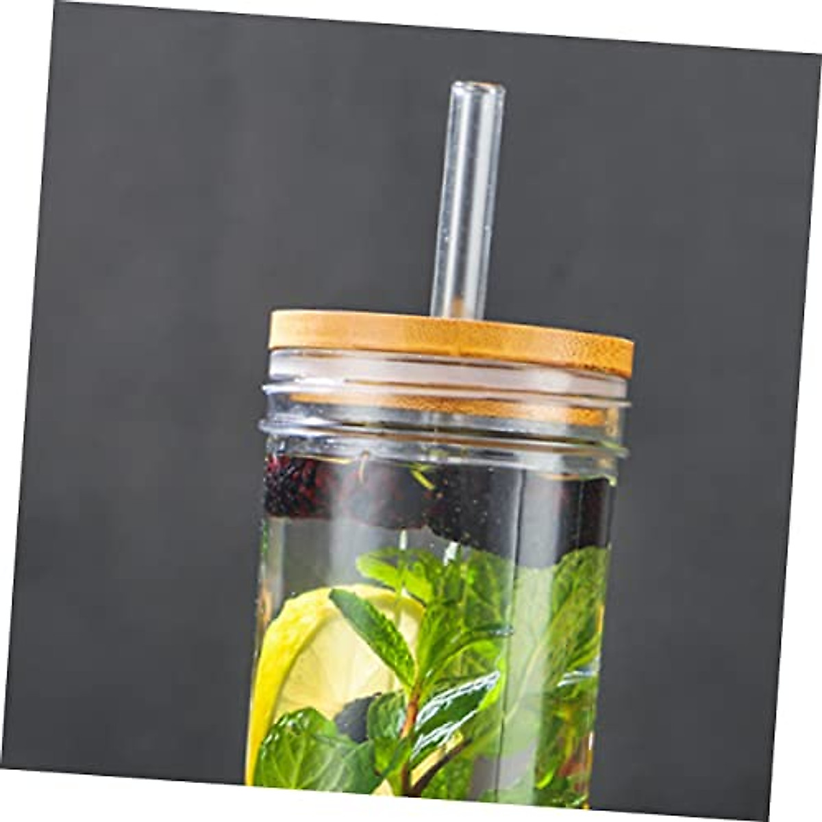 LIGHTAOTAO 3Pcs wooden lid bamboo sealing lids drinking jars lids beer can lids bamboo mason jar lids glass jars lids wide mouth glass jars bottle lid with hole glass bottle drinks Silica gel