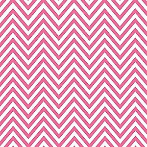 Con-Tact Brand Creative Covering, Self-Adhesive Shelf Liner, Multi-Purpose Vinyl Roll, Easy to Use and Apply, 18'' x 9', Chevron Pink