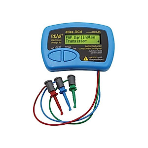 Velleman DCA55 Semiconductor Analyzer