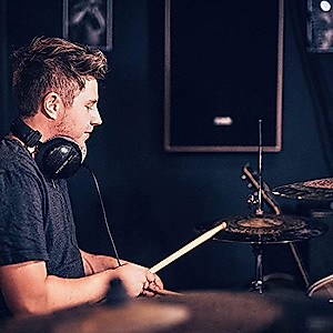 blucoil Beyerdynamic DT 770 PRO 80 Ohm Over-Ear Studio Headphones in Gray. Wired for Professional Recording and Monitoring Bundle 6' 3.5mm Audio Extension Cable, and Slappa Headphone Case