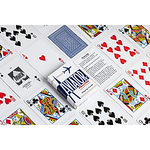 Aviator Pinochle Playing Cards