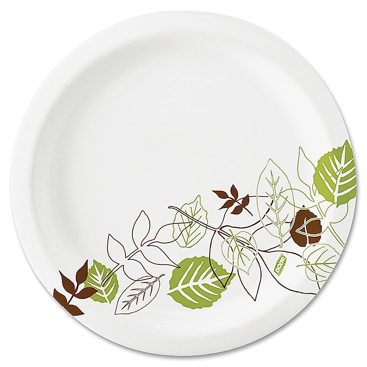 DIXIE UX9PATH Pathways Table Ware, 8 1/2 inch, Pattern