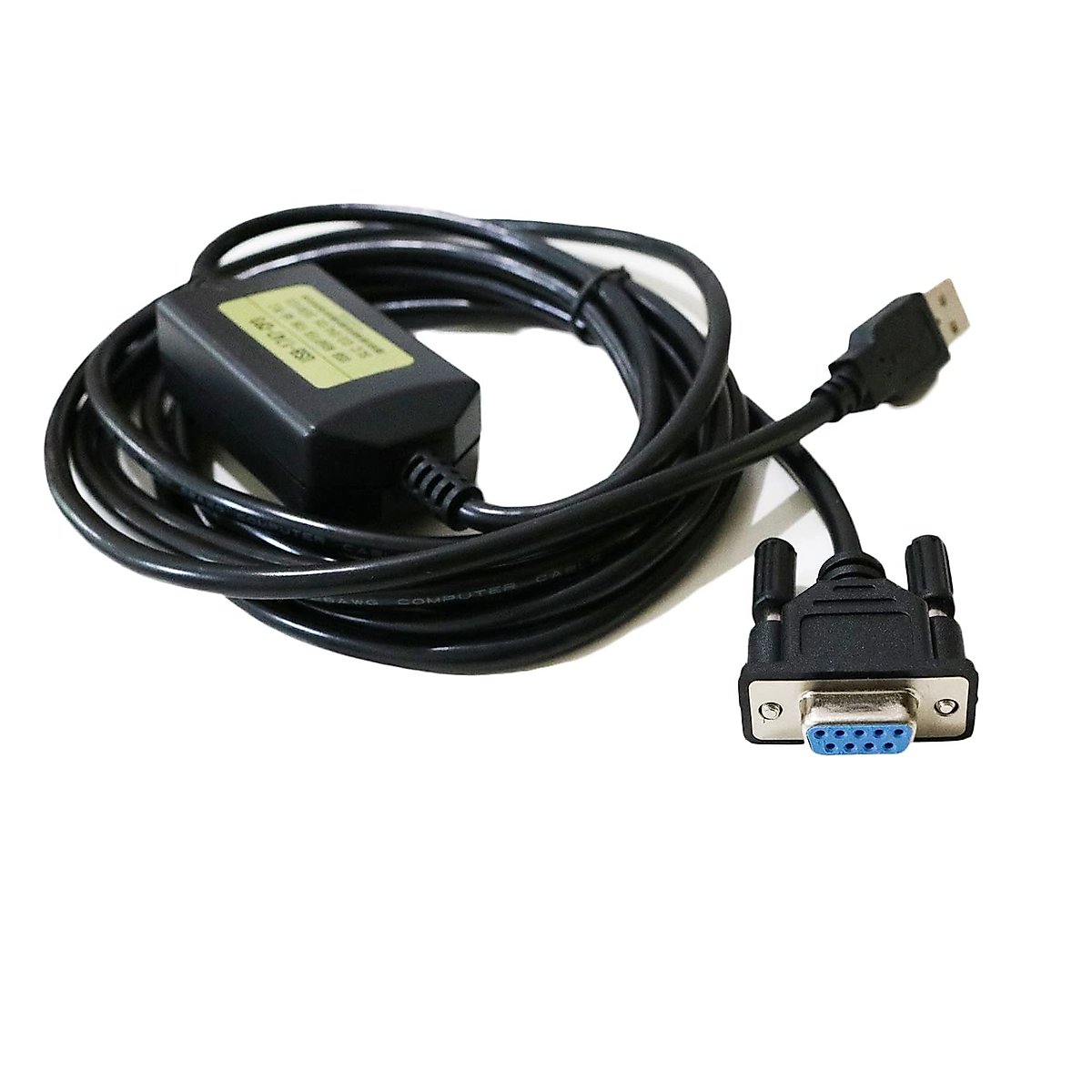 Twinkle Bay PLC Programming Cable Compatible with AB USB-1747-CP3 SLC 5/03 5/04 5/05