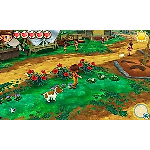 Story of Seasons: Trio of Towns - Nintendo 3DS (Renewed)