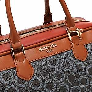 Nicole Lee Small World Weekender (SMALL WORLD (BLACK))