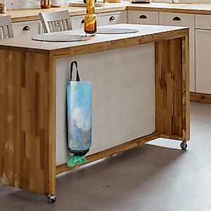 Hanging Hanging Rubbish Bag Bag Extraction Bag Box Round Miscellaneous Kitchen Storage Convenient Bag Organizer Kitchen Storage Wall Kitchen，Dining & Bar