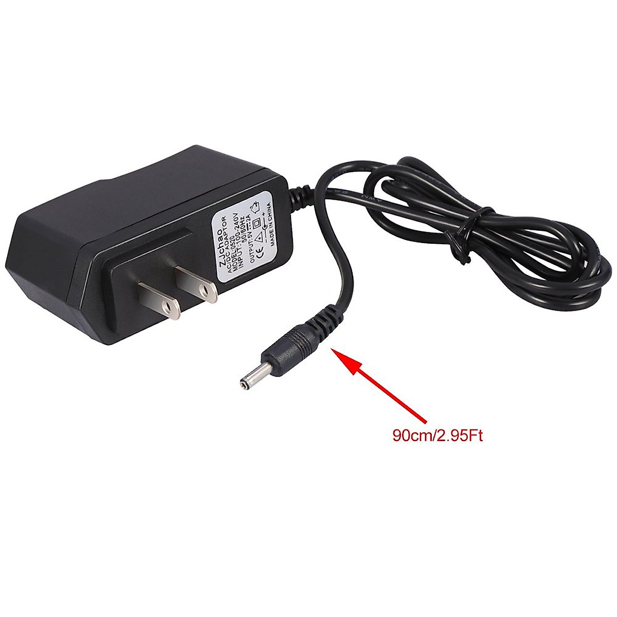 Phantom YoYo ZJchao 3V 1A AC Adapter to DC Power Adapter 5.5/2.1mm