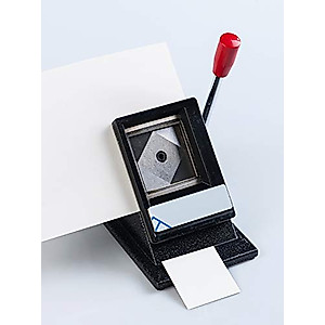 BNC Table Top Passport ID Photo Manual Cutter Punch 2 inches by 2 inches