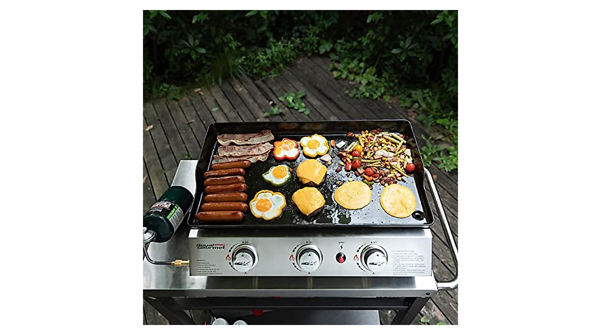 Royal Gourmet PD1302 3-Burner Portable Gas Grill Griddle