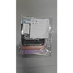 CANIPHA 4pcs Lambskin Pocket Cosmetic Bag, Waterproof Portable No Zipper Self-closing Small Makeup Pouch for Women Mini Travel Storage bag for Cosmetics Headphones Jewelry