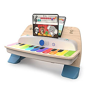 Baby Einstein Together in Tune Piano​ Safe Wireless Wooden Musical Toddler Toy, Magic Touch Collection, Age 12 Months+