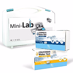 C4Hydro Legionella & Coliforms Water Test -1 Starter kitLegionella & Coliforms Water Test -1 Starter kit - Detects legionella Bacteria and coliforms (Including E. coli) in Water. Test Your Water