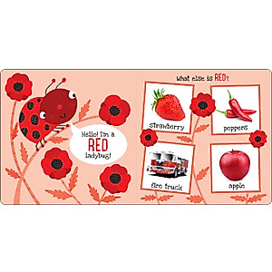 My First COLORS Padded Board Book