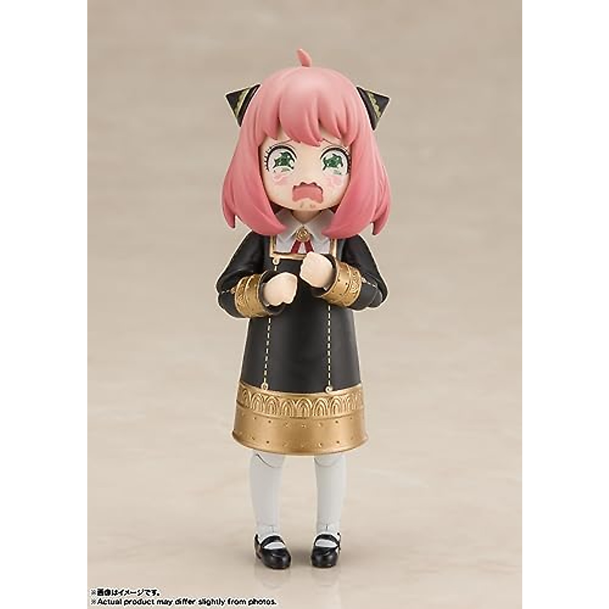 TAMASHII NATIONS - Spy x Family - Anya Forger Uniform Ver., Bandai Spirits S.H.Figuarts Action Figure