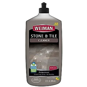 Weiman Stone Tile and Laminate Cleaner - 32 Ounce - Professional Tile Marble Granite Limestone Slate Terra Cotta Terrazzo and More Stone Floor Surface Cleaner