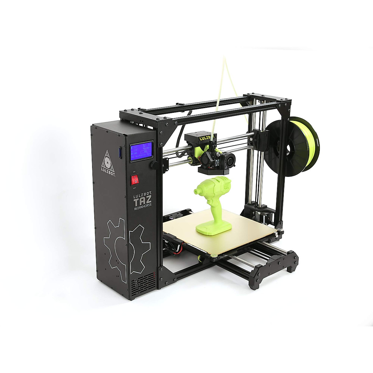 LulzBot KT-PR0051NA TAZ Workhorse 3D Printer