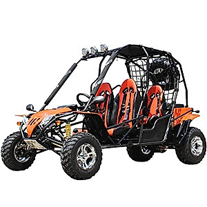 Vitacci DF200GKH-A 4 Seater GoKart Fully Automatic with Reverse - Red Color