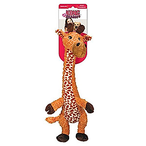 KONG SLV13 Shakers Luvs Giraffe Large Dog Toy Dog Toy