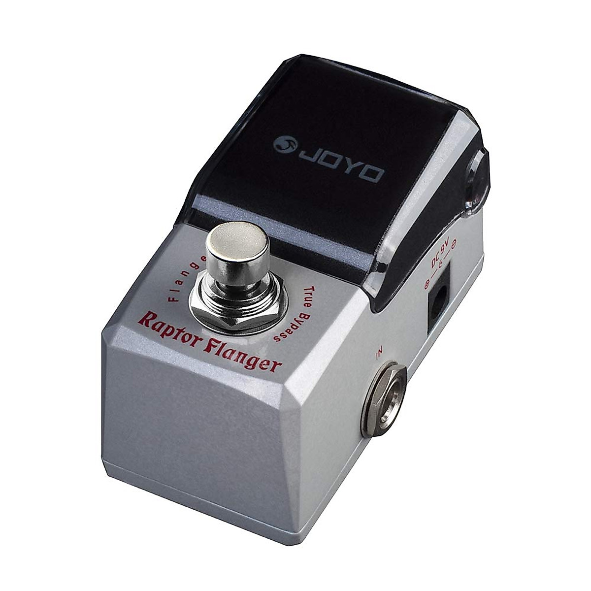 JOYO Flanger Mini Pedal for Electric Guitar Effect - True Bypass Ironman Series (Raptor Flanger JF-327)