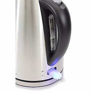 Chef's Choice 6810001 Kettle, 1.7-Liter, Silver