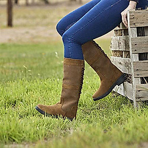 Dublin Danman Boots, Black, Ladies 6.5