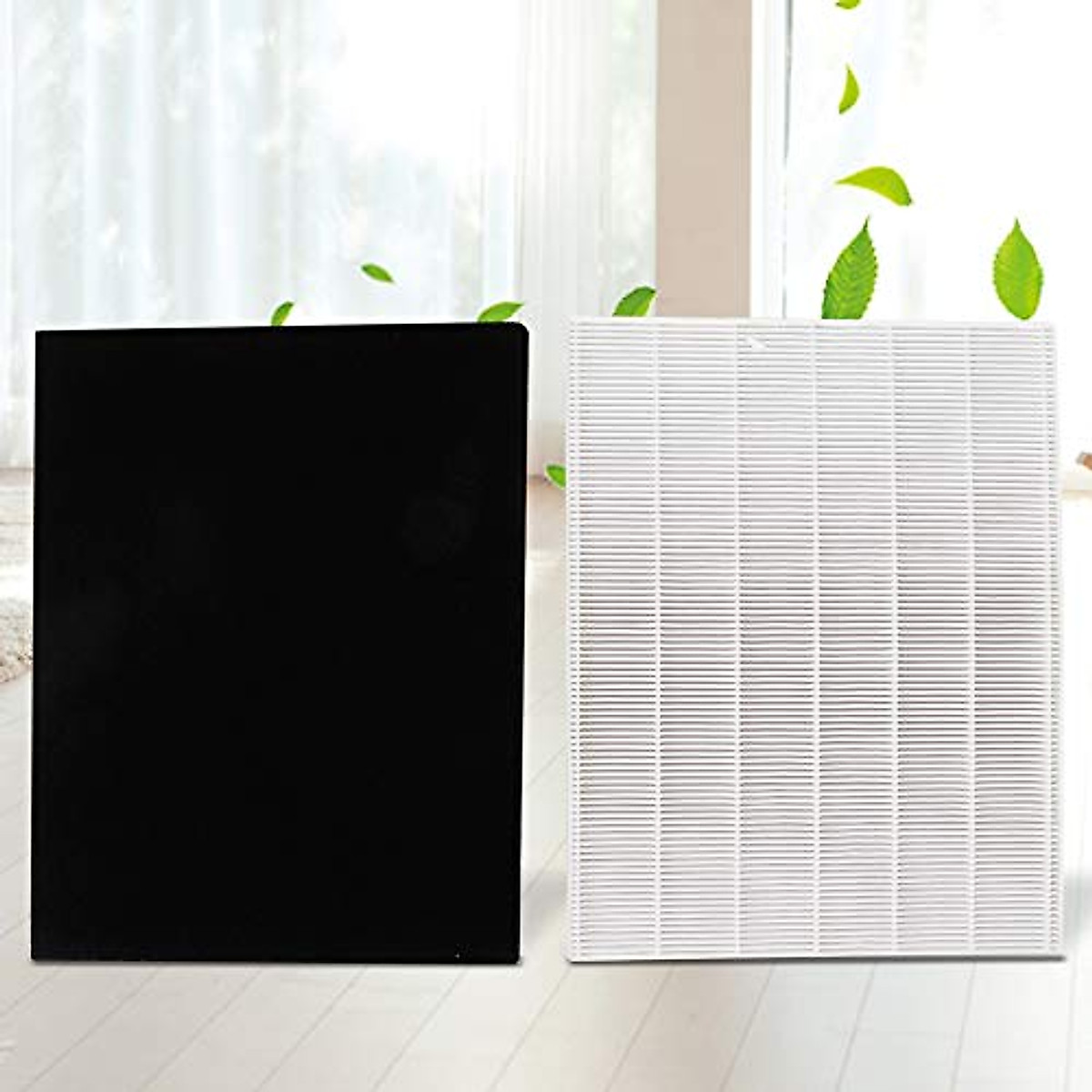 Bognajin High Efficiency Particulate Air Purifier HEPA Filter Replacement with Activated Carbon Cotton